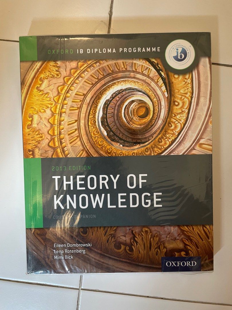 IB Theory of Knowledge Textbook Brand New in Plastic, Hobbies & Toys ...
