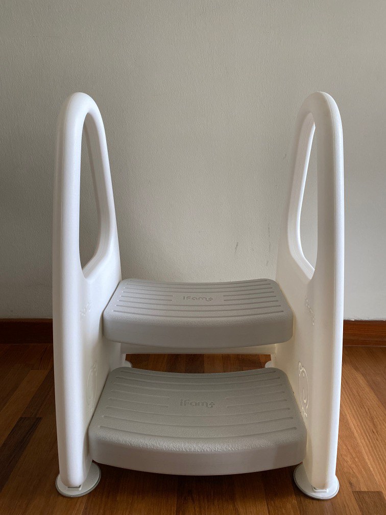 IFAM Child Safety Double Step Stool, Babies & Kids, Baby Nursery & Kids ...