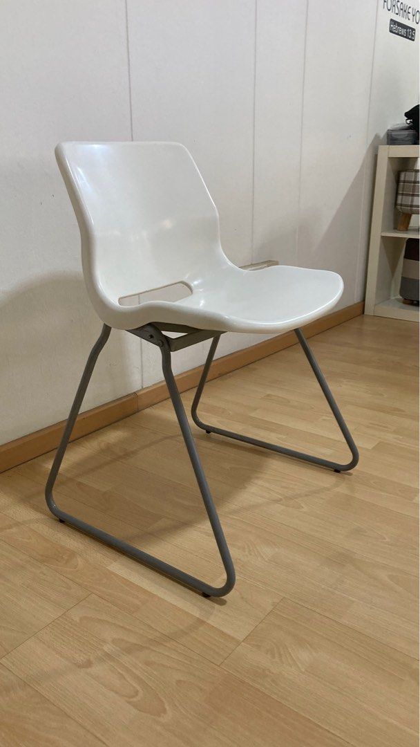IKEA Chair Snille, Furniture & Home Living, Furniture, Chairs on Carousell
