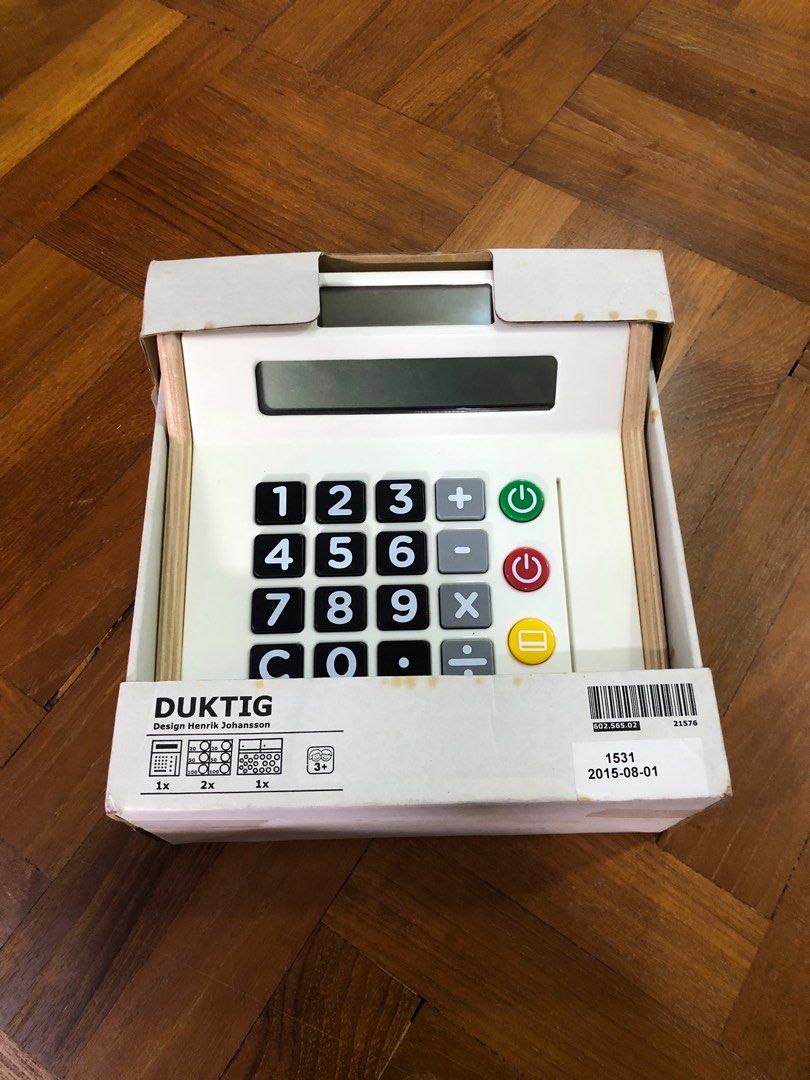 Ikea Duktig Cashier, Hobbies & Toys, Toys & Games on Carousell