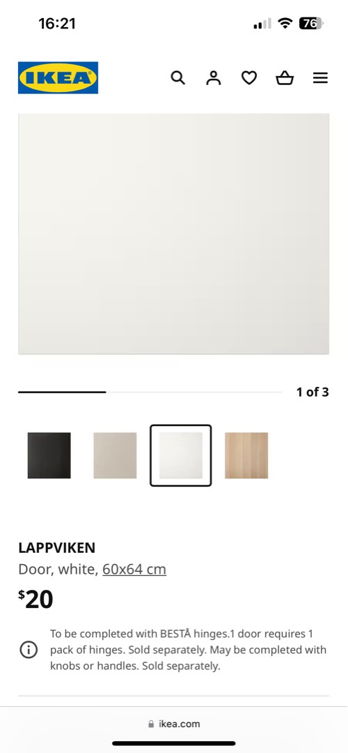 Ikea Lappviken, Furniture & Home Living, Furniture, Shelves, Cabinets ...