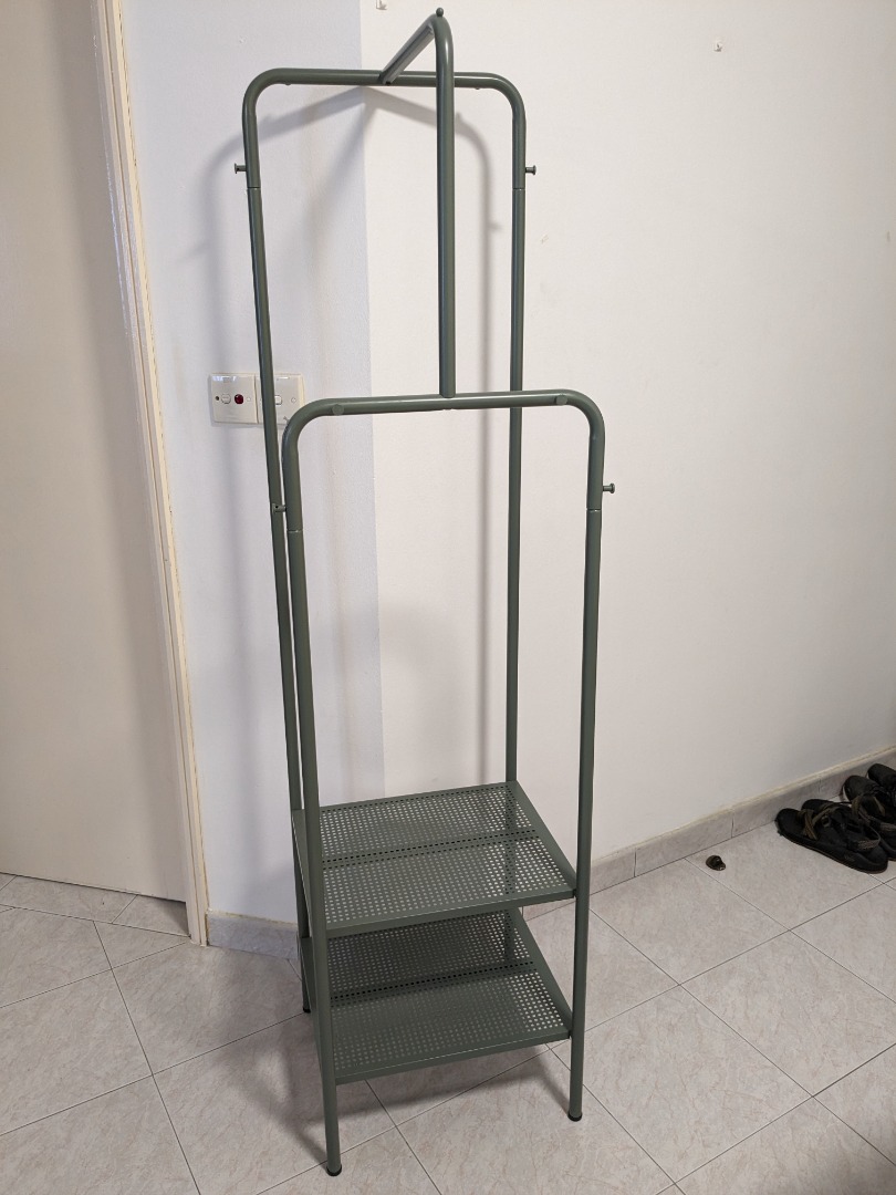 IKEA NIKKEBY Clothing / Coat Rack, Furniture & Home Living, Furniture, Shelves, Cabinets & Racks ...