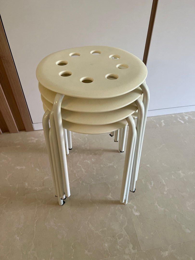 IKEA stool, Furniture & Home Living, Furniture, Chairs on Carousell