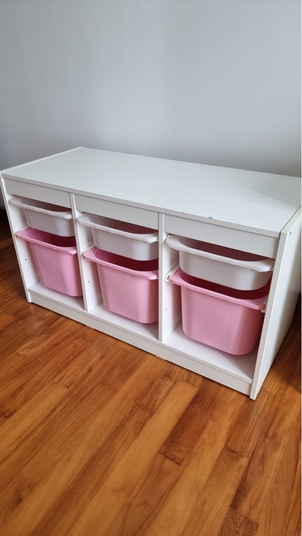 IKEA TROFAST Storage drawer, Furniture & Home Living, Furniture ...