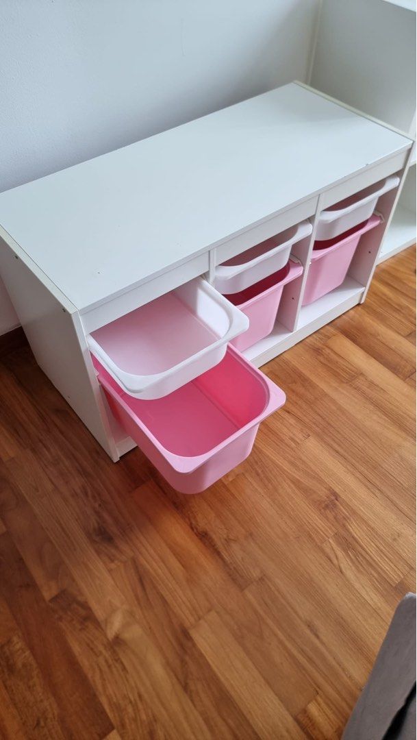 IKEA TROFAST Storage drawer, Furniture & Home Living, Furniture ...