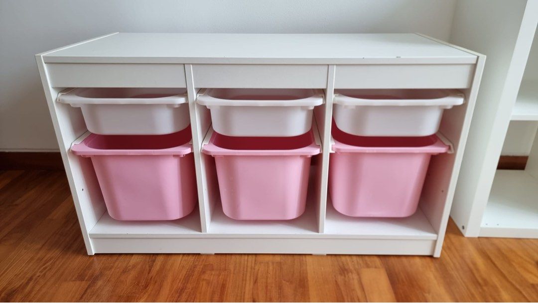 IKEA TROFAST Storage drawer, Furniture & Home Living, Furniture ...