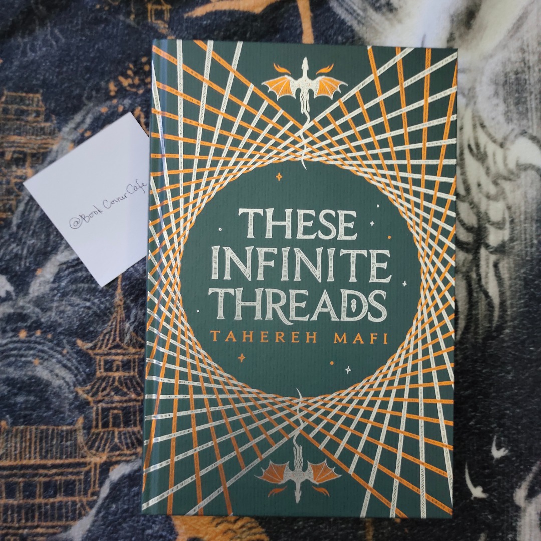 Illumicrate: These Infinite Threads, Hobbies & Toys, Books & Magazines ...