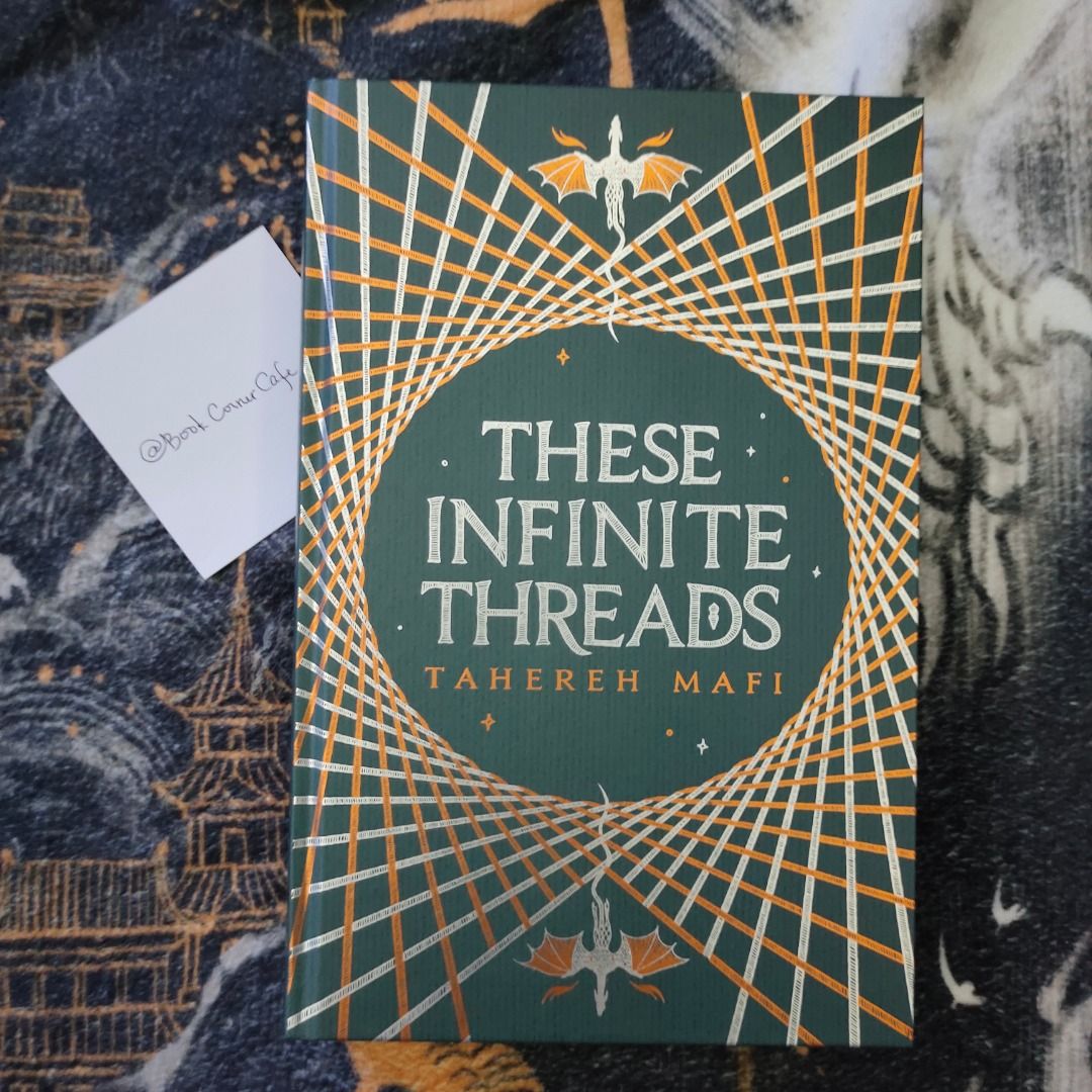 Illumicrate: These Infinite Threads, Hobbies & Toys, Books & Magazines ...