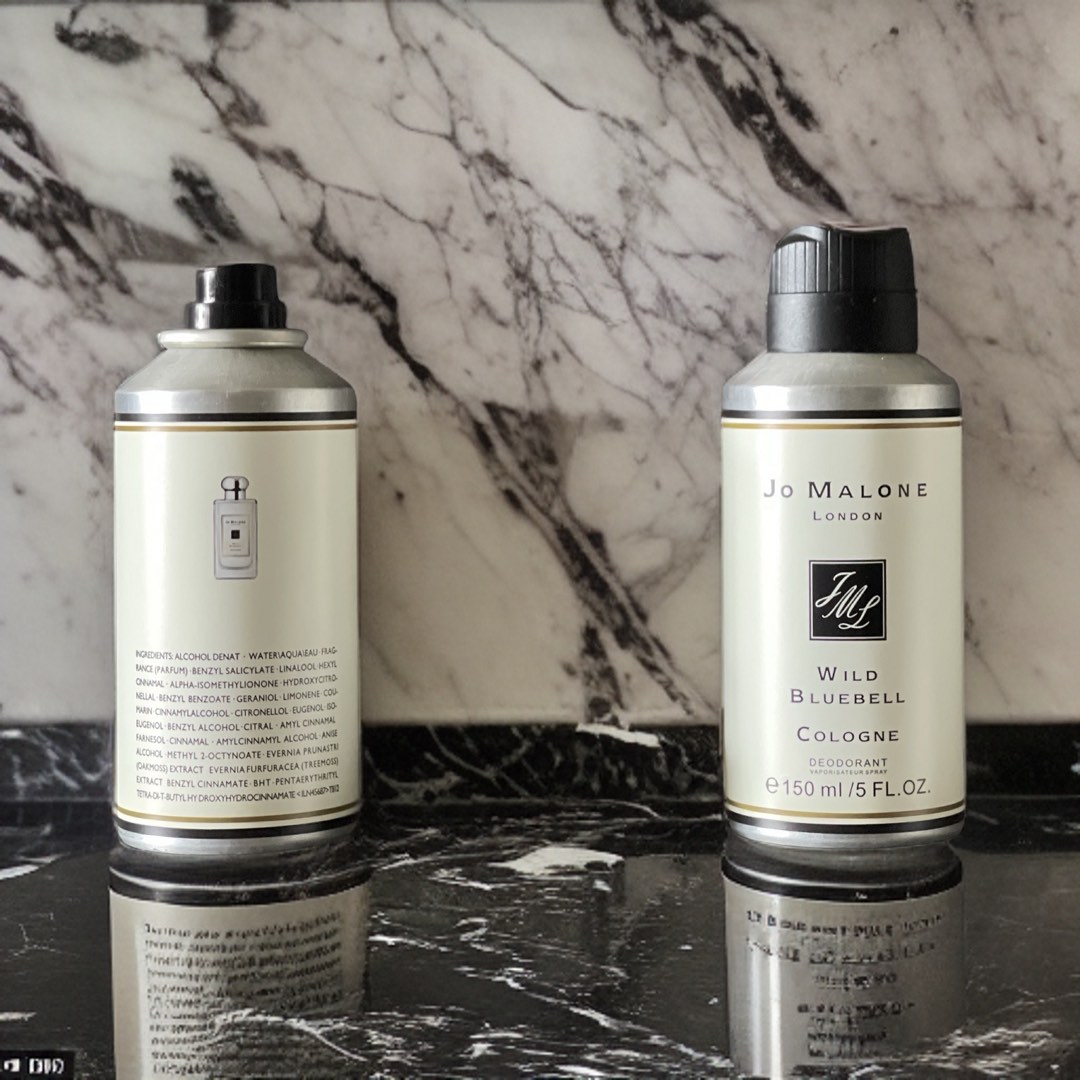 Wild Bluebell Cologne Deodorant Spray 150ml, Beauty & Personal Care ...