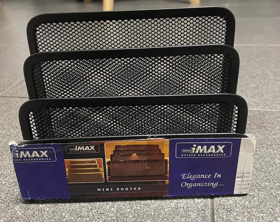 iMax Office Accessories Mesh on Carousell