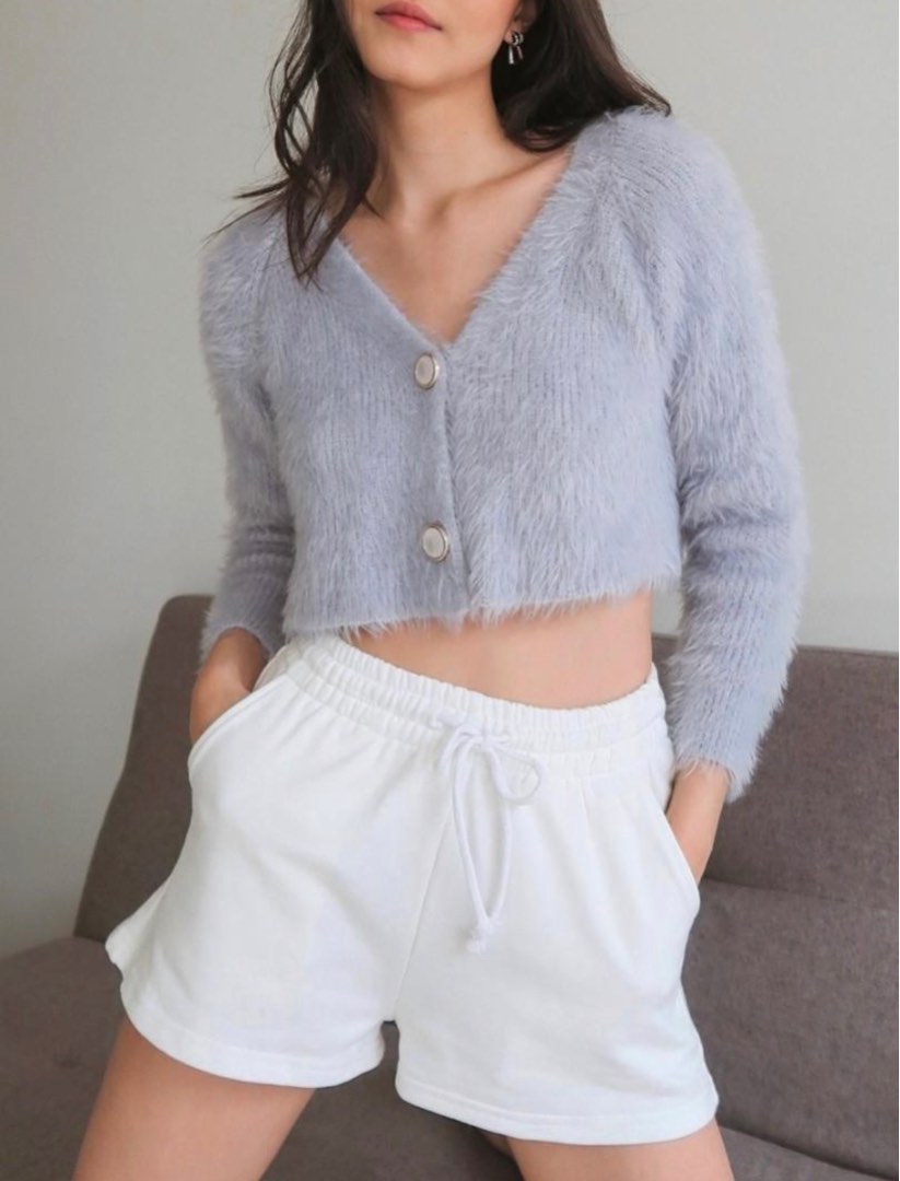 Impression Affair Royal Vice Cardigan in Wisteria Blye, Women's Fashion ...