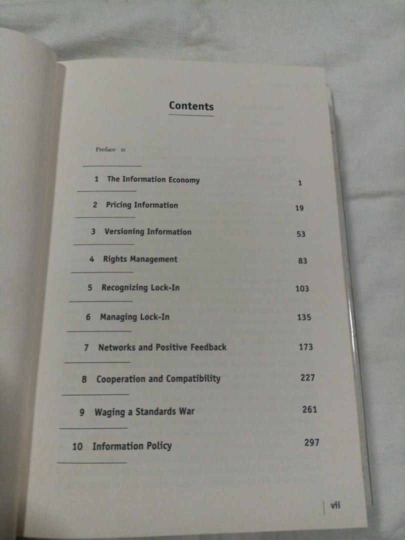 Information Rules - Carl Shapiro and Hal R. Varian, Harvard Business ...