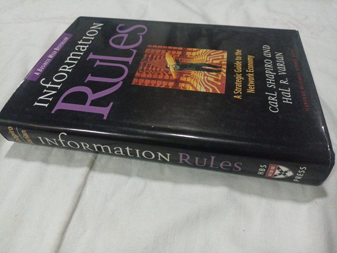 Information Rules - Carl Shapiro and Hal R. Varian, Harvard Business ...