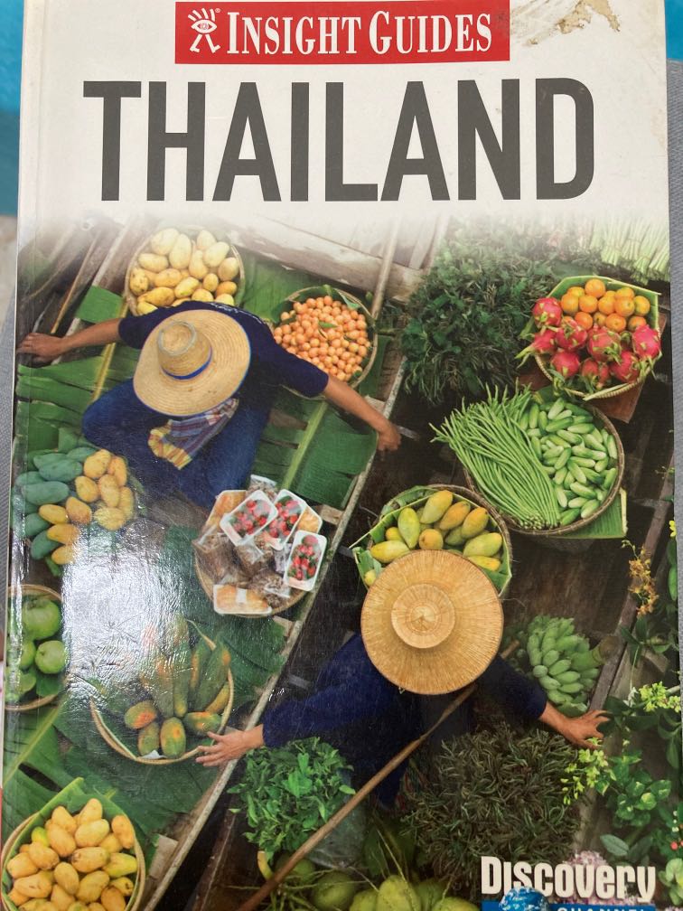Insight Thailand guide, Hobbies & Toys, Books & Magazines, Travel ...