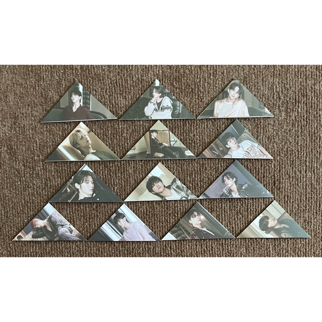 Instock unsealed seventeen fml fallen misfit lost ver 1 bookmark Svt fml v1 bookmark scoups ...