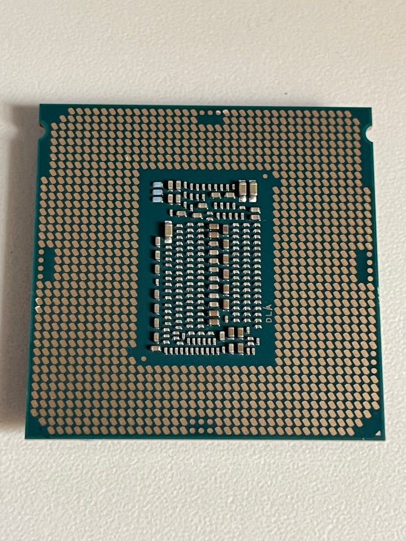 Intel i7-9700K CPU Chip, Computers & Tech, Parts & Accessories ...