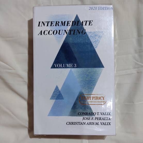 Intermediate Accounting 3 (IA3) - Valix, Hobbies & Toys, Books ...