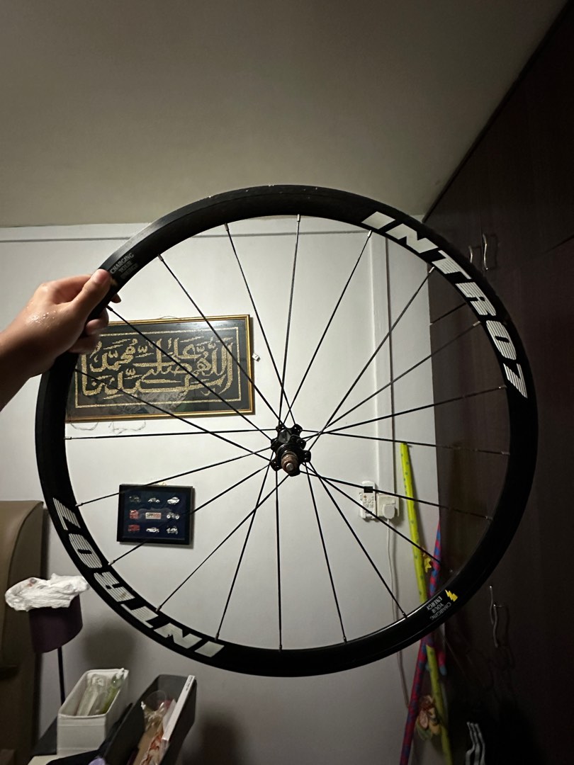 Intro7 front rim, Sports Equipment, Bicycles & Parts, Parts ...