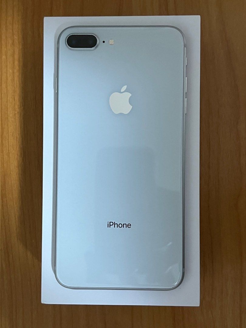 iPhone 8 Plus - White, Mobile Phones & Gadgets, Mobile Phones, iPhone ...
