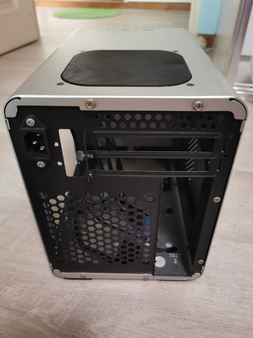 ITX case, supports ATX psu, Computers & Tech, Parts & Accessories ...