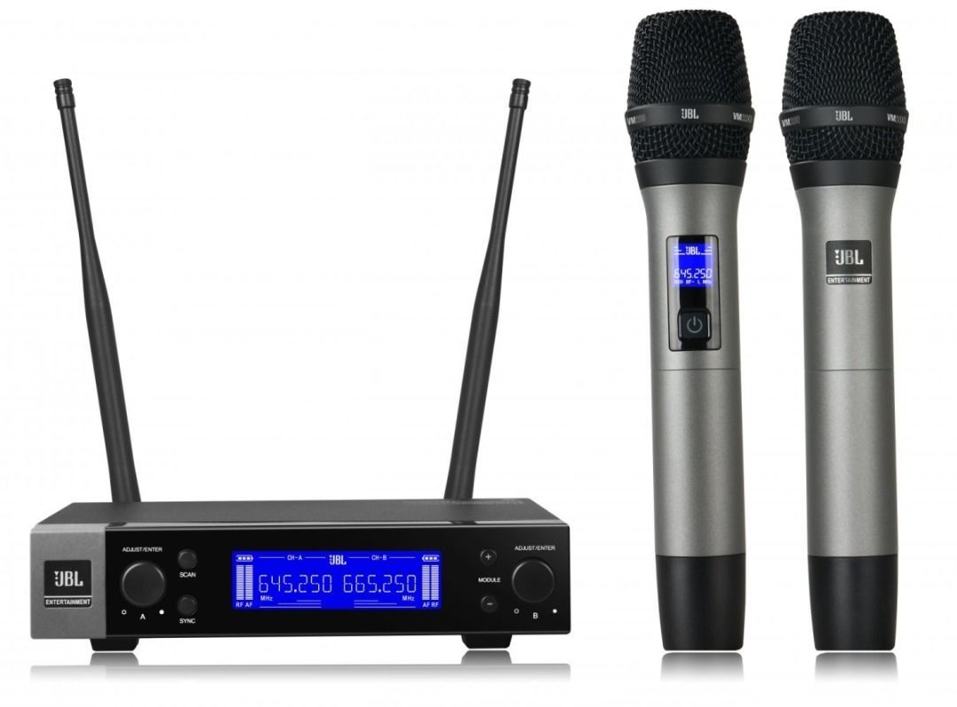 JBL VM200 WIRELESS MICROPHONE SYSTEM 無線麥克風 (實體門市-香港行貨-1年保養), 音響器材, 咪高風 ...