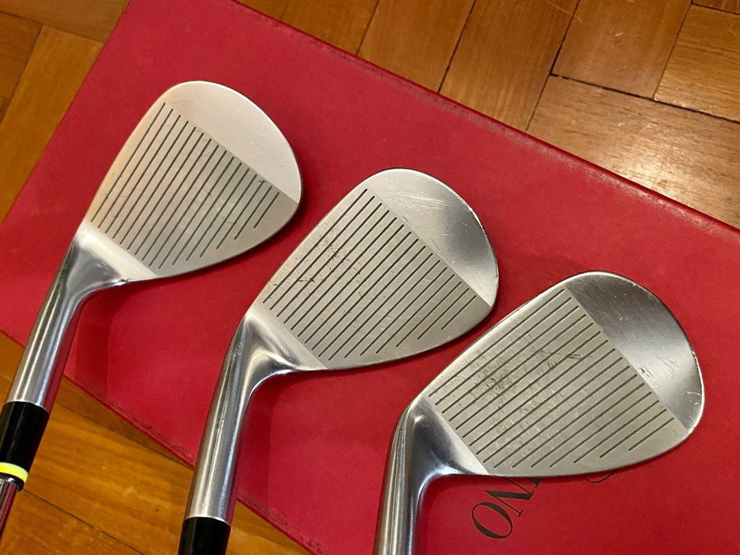 JDM Fujimotor Forged Golf Wedge (52/56/60), Sports Equipment, Sports ...