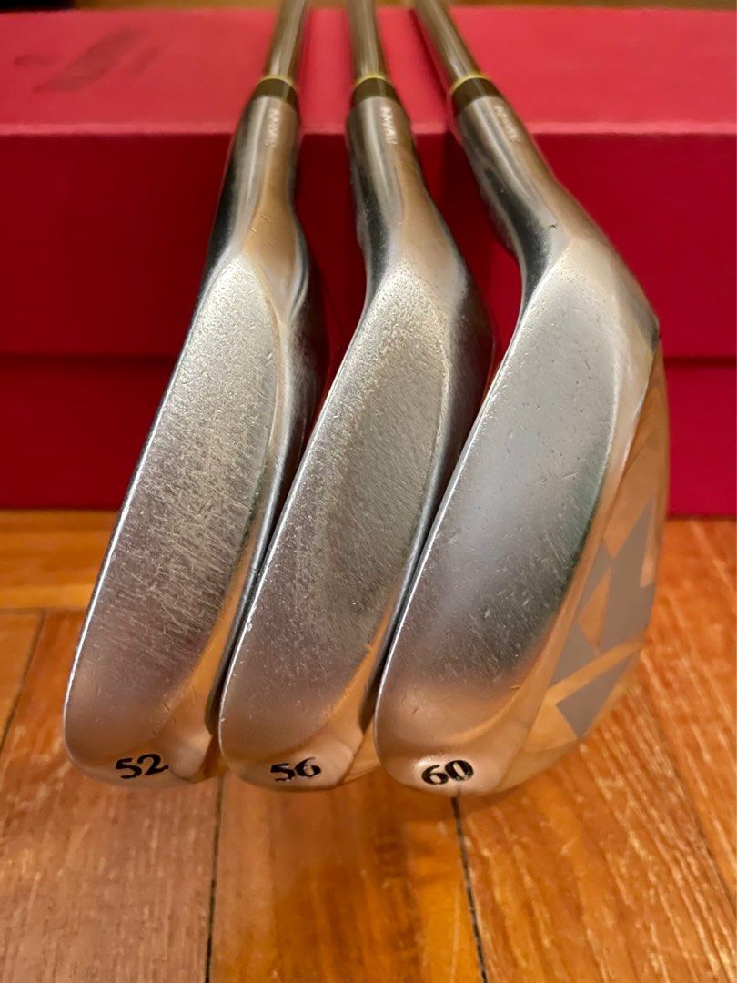 JDM Fujimotor Forged Golf Wedge (52/56/60), Sports Equipment, Sports ...