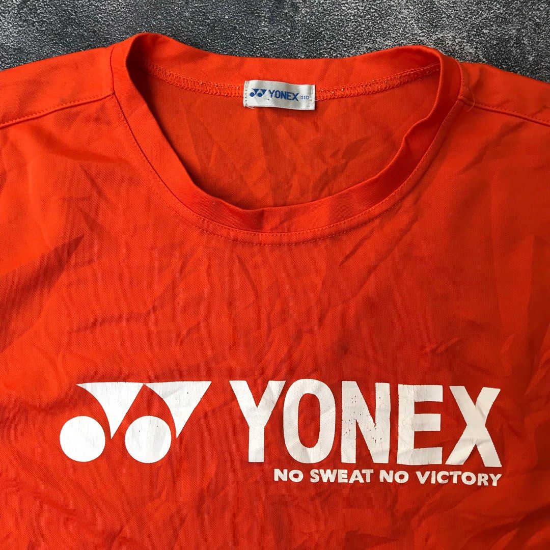 Jersey yonex biglogo badminton tennis, Fesyen Pria, Pakaian , Atasan di ...