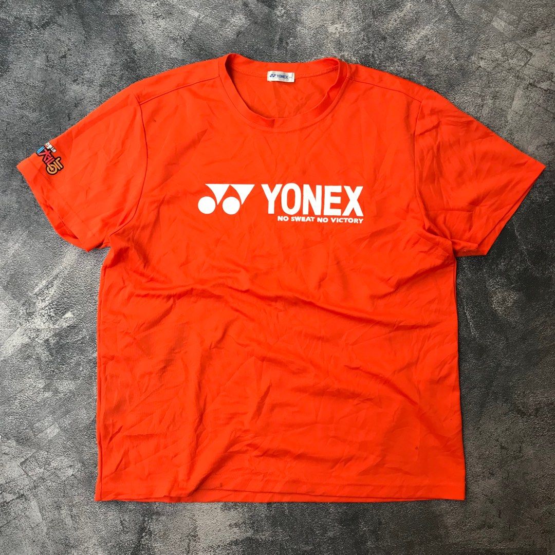 Jersey yonex biglogo badminton tennis, Fesyen Pria, Pakaian , Atasan di ...