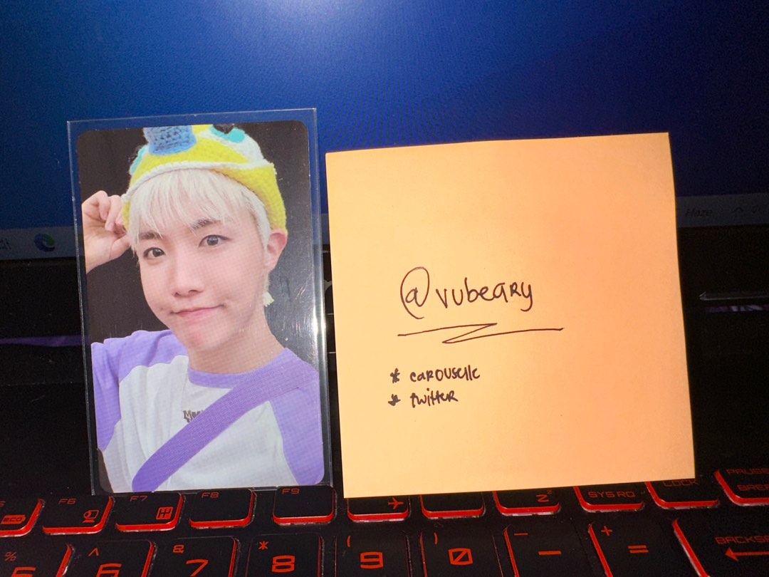 Jhope Sowoozoo Dvd RPC, Hobbies & Toys, Memorabilia & Collectibles, K ...