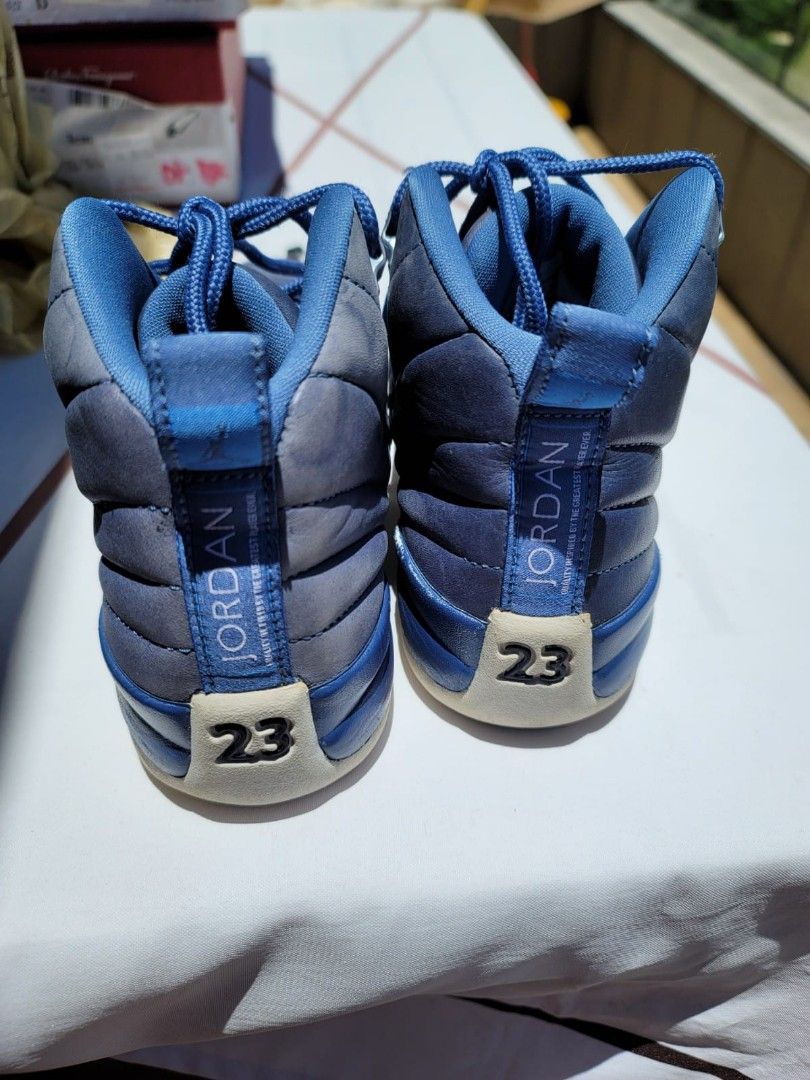 Jordan blue basketball shoes, 女裝, 鞋, 波鞋 - Carousell