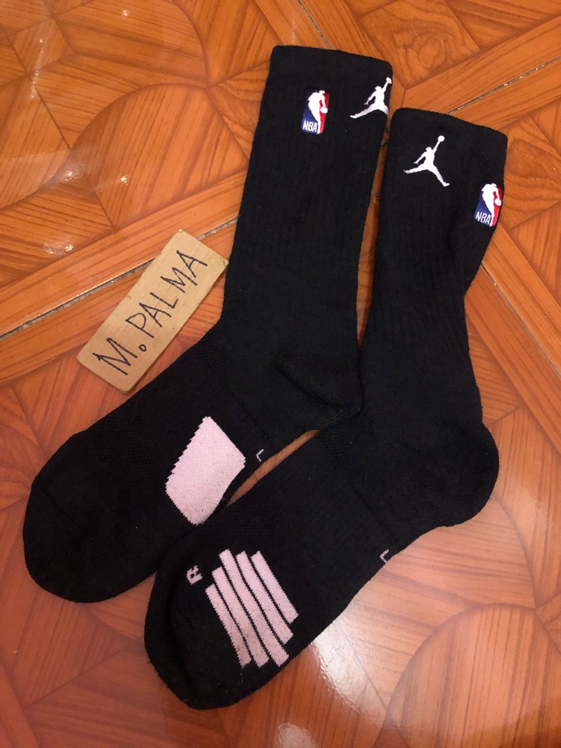 Jordan nba socks large as new on Carousell
