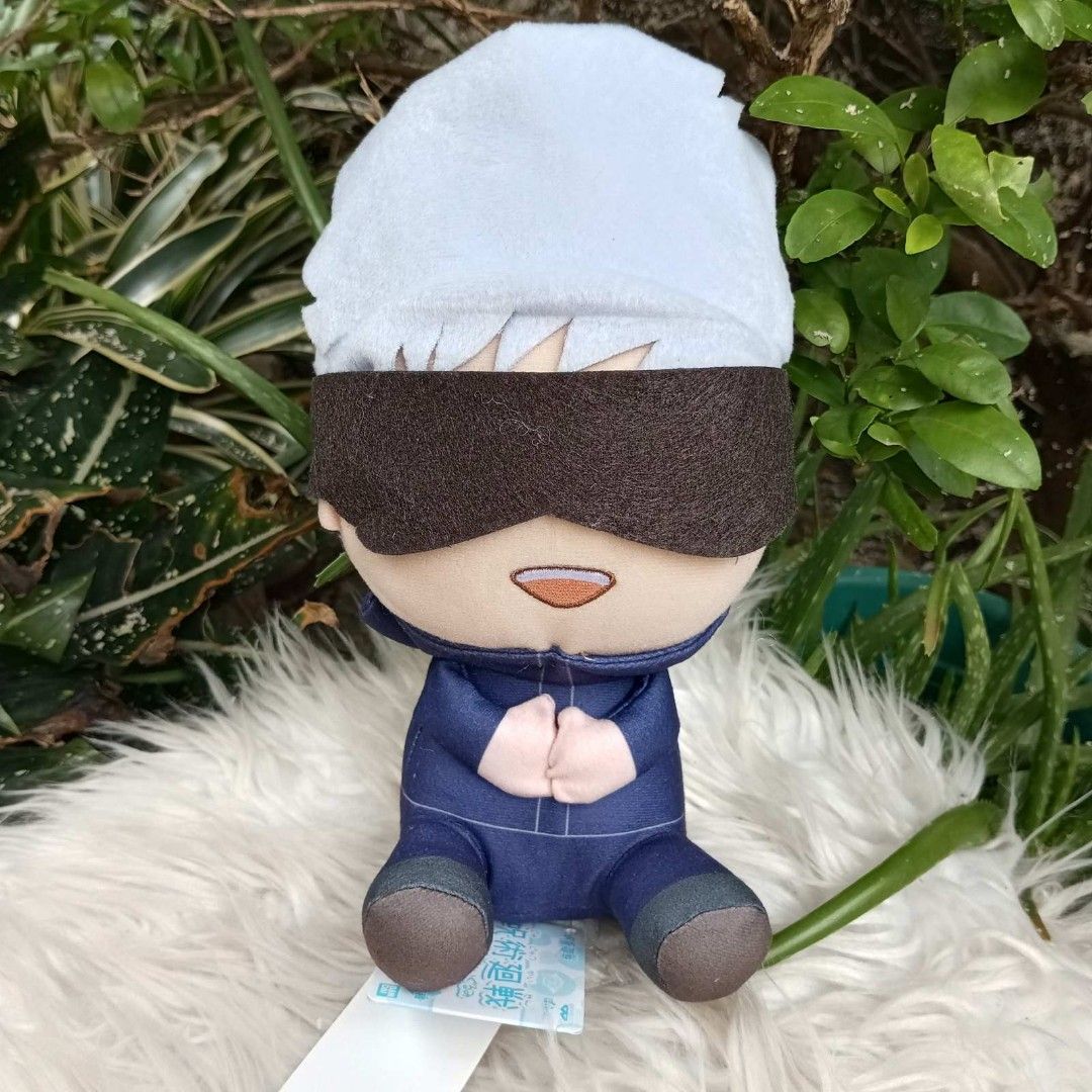Jujutsu Kaisen Satoru Goju Plush Toy, Hobbies & Toys, Toys & Games on ...