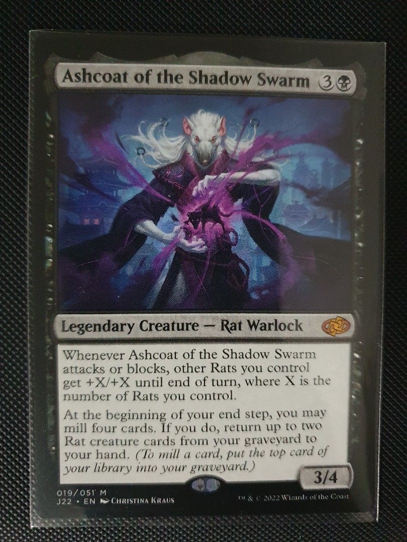 Jumpstart 2022: Ashcoat of the Shadow Swarm, Hobbies & Toys, Toys ...