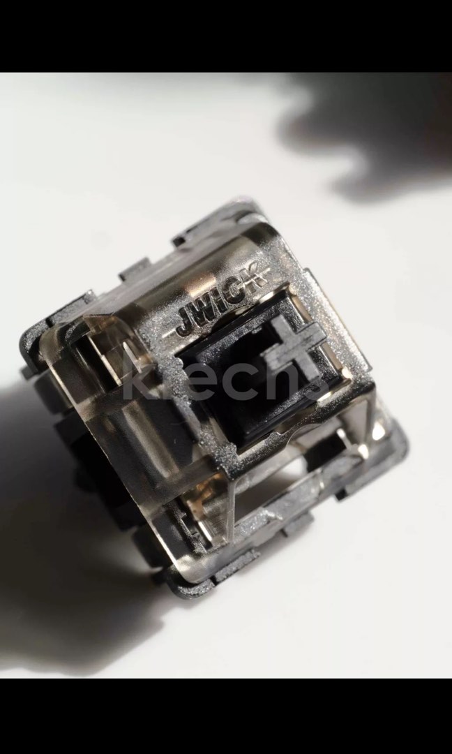 Jwick Ultimate Black Lubed switches, Computers & Tech, Parts ...