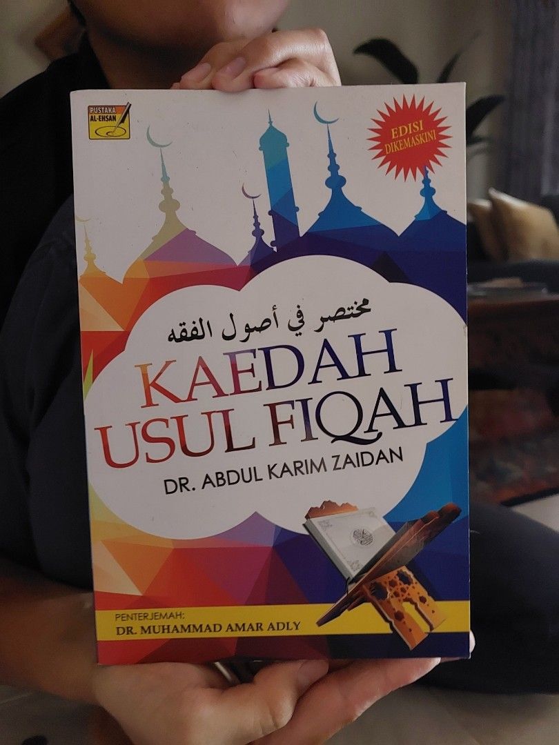 KAEDAH USUL FIQH, Hobbies & Toys, Books & Magazines, Assessment Books ... KAEDAH USUL FIQH, Hobbies & Toys, Books & Magazines, Assessment Books ...