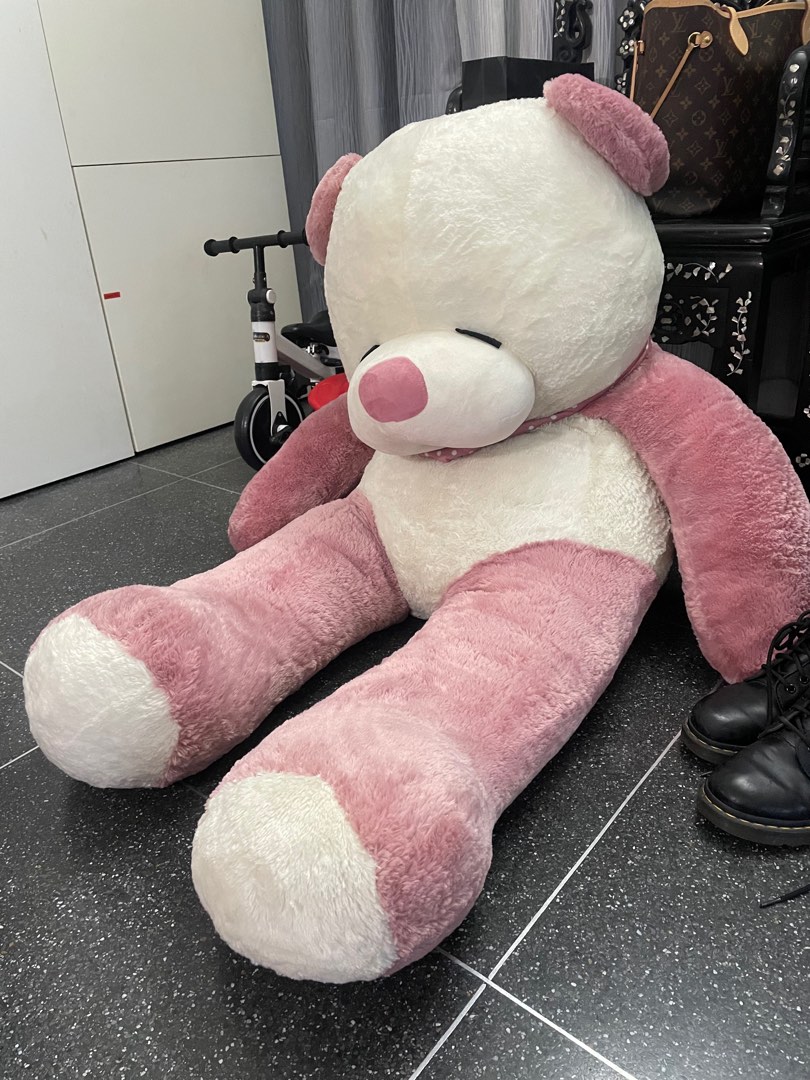 Kaison Giant Teddy Bear Hobbies Toys Toys Games on Carousell