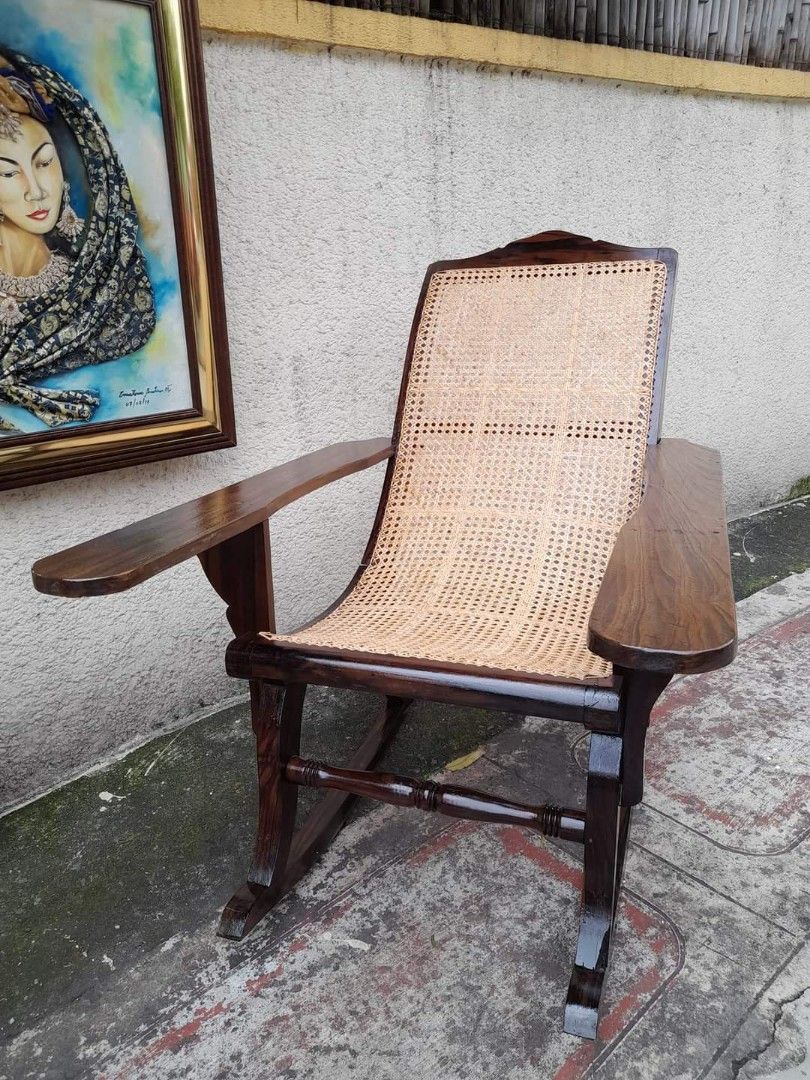 Kamagong Butaka Rocking Chair on Carousell