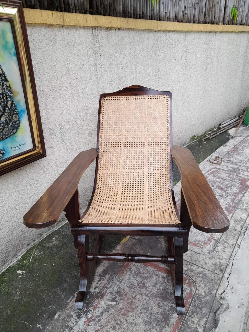 Kamagong Butaka Rocking Chair on Carousell