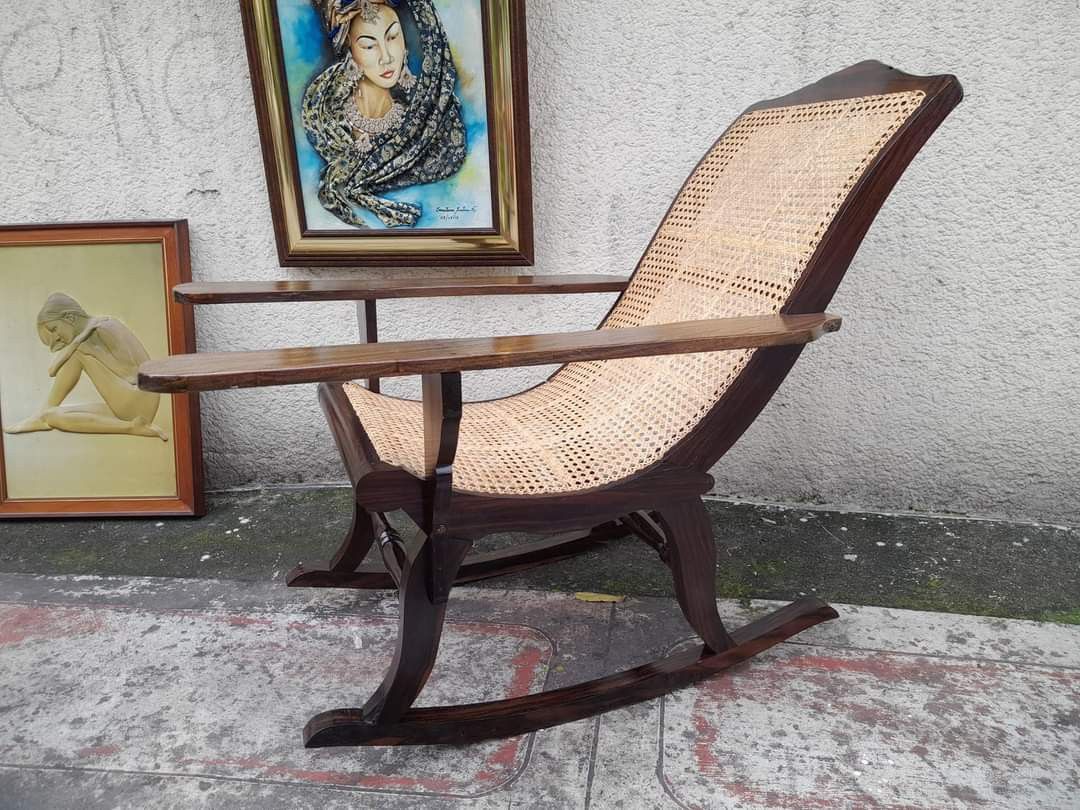 Kamagong Butaka Rocking Chair on Carousell
