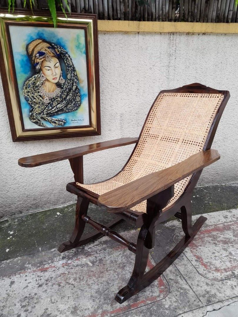 Kamagong Butaka Rocking Chair on Carousell