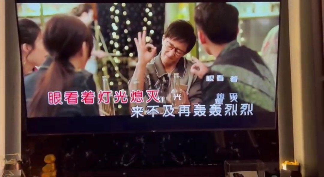 Karaoke set, Audio, Microphones on Carousell