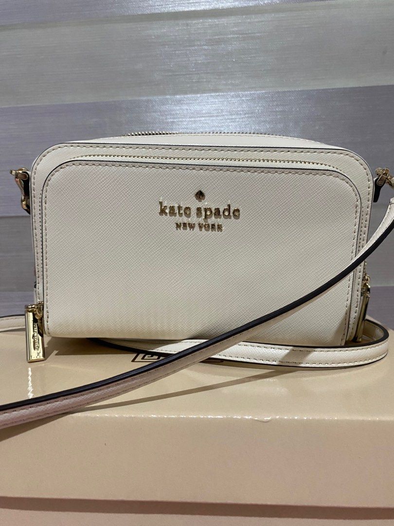 Kate Space Staci 2-zip crossbody on Carousell