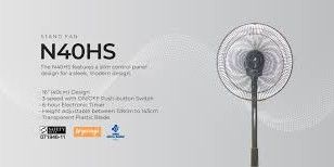 KDK N40HS/M40KS pcb for stand fan - Panasonic, Furniture & Home Living ...