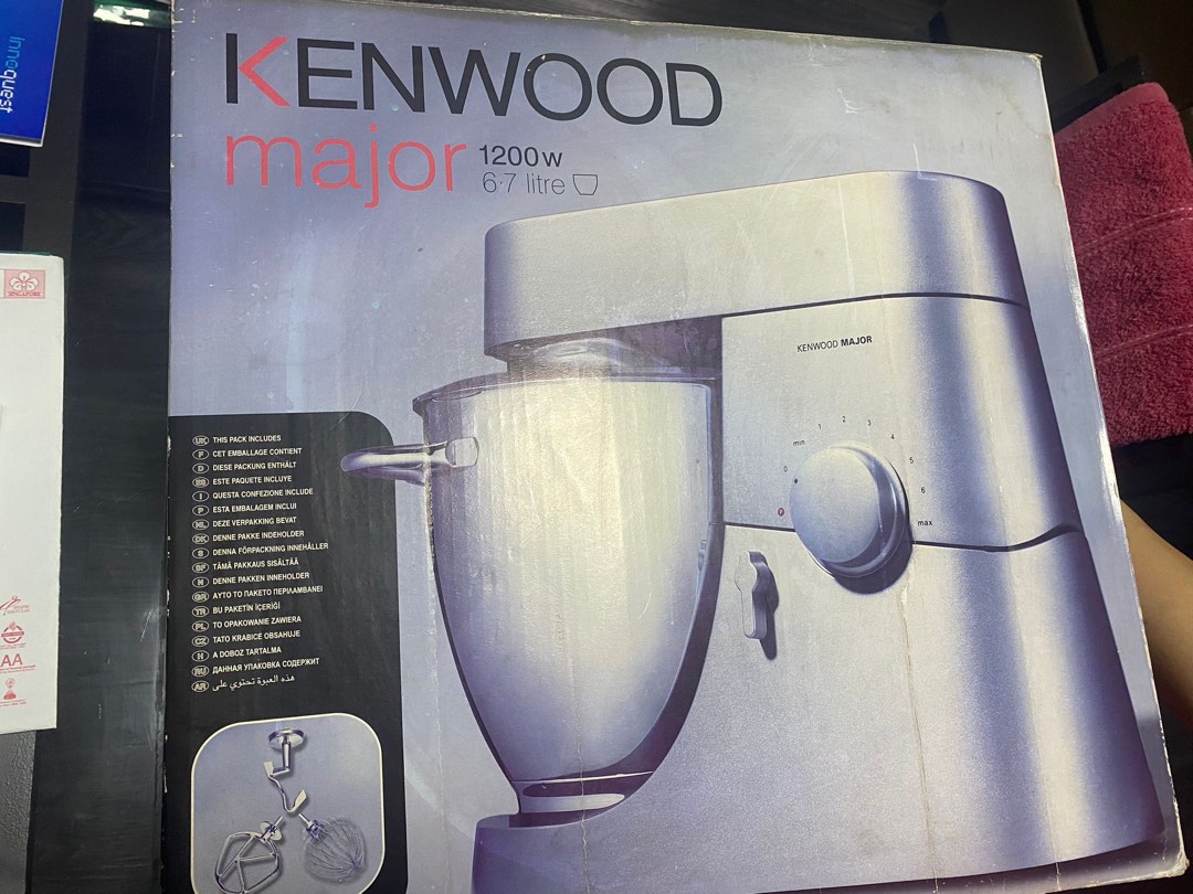 Kenwood Mixer major KM005, TV & Home Appliances, Kitchen Appliances ...
