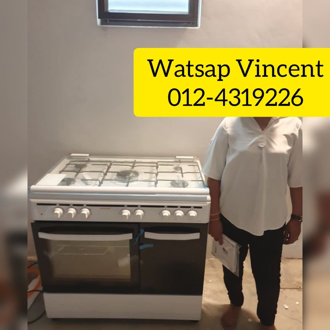 Ketuhar Pemanggang Elektrik Ansuran Kedai, TV & Home Appliances, Other ...