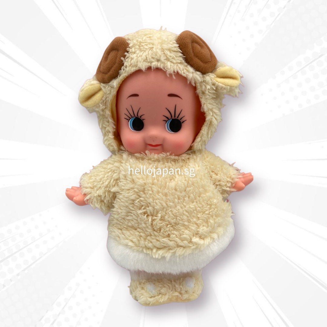 Kewpie Doll Sheep Limited Edition, Hobbies & Toys, Memorabilia & Collectibles, Vintage ...