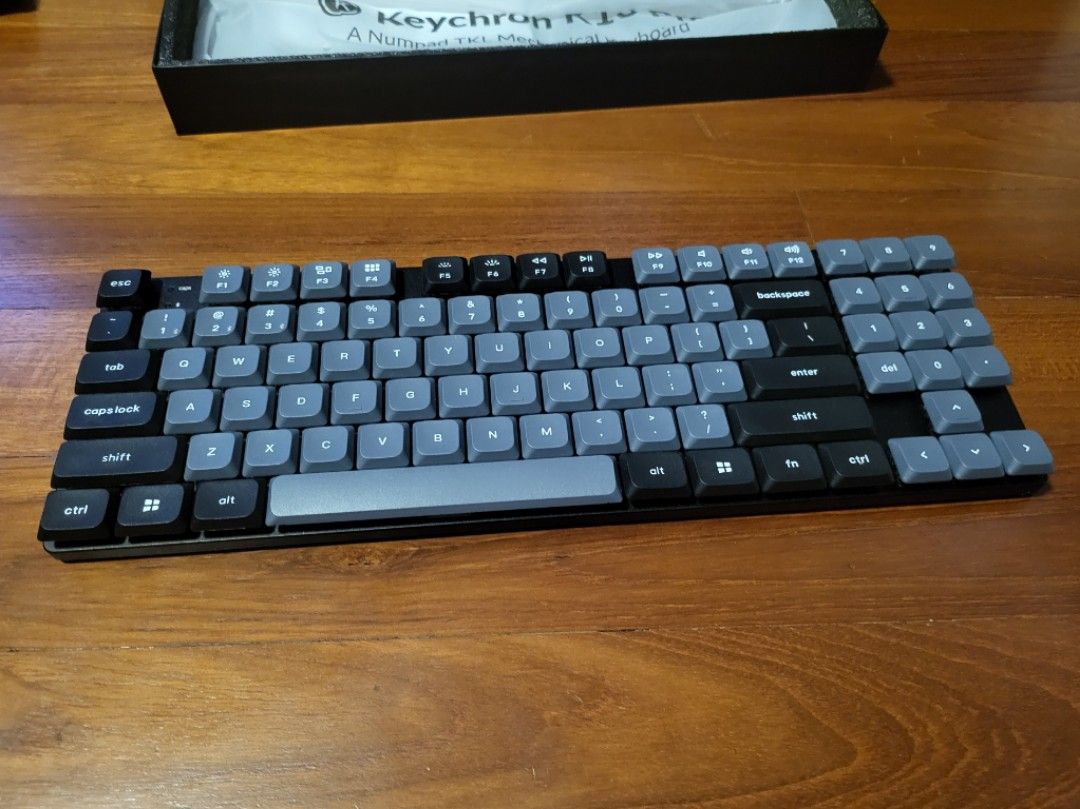 Keychron K13 Pro RGB Brown Switch, Computers & Tech, Parts ...