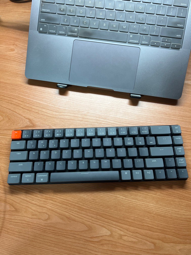Keychron Keyboard K7, Computers & Tech, Parts & Accessories, Computer ...