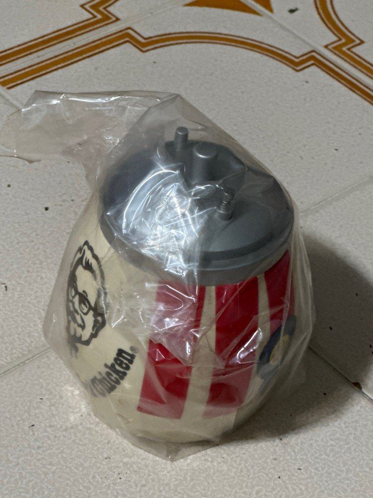 KFC coin bank vintage, Hobbies & Toys, Toys & Games on Carousell
